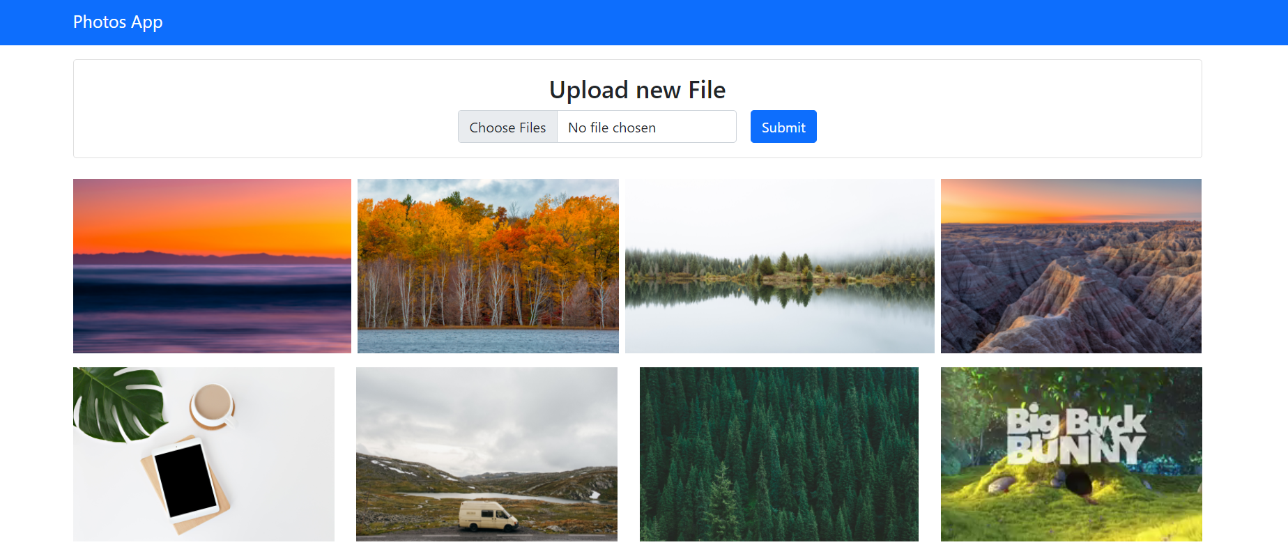 Building A Photos Application In Python Flask With Azure Blob Storage Tomlogs