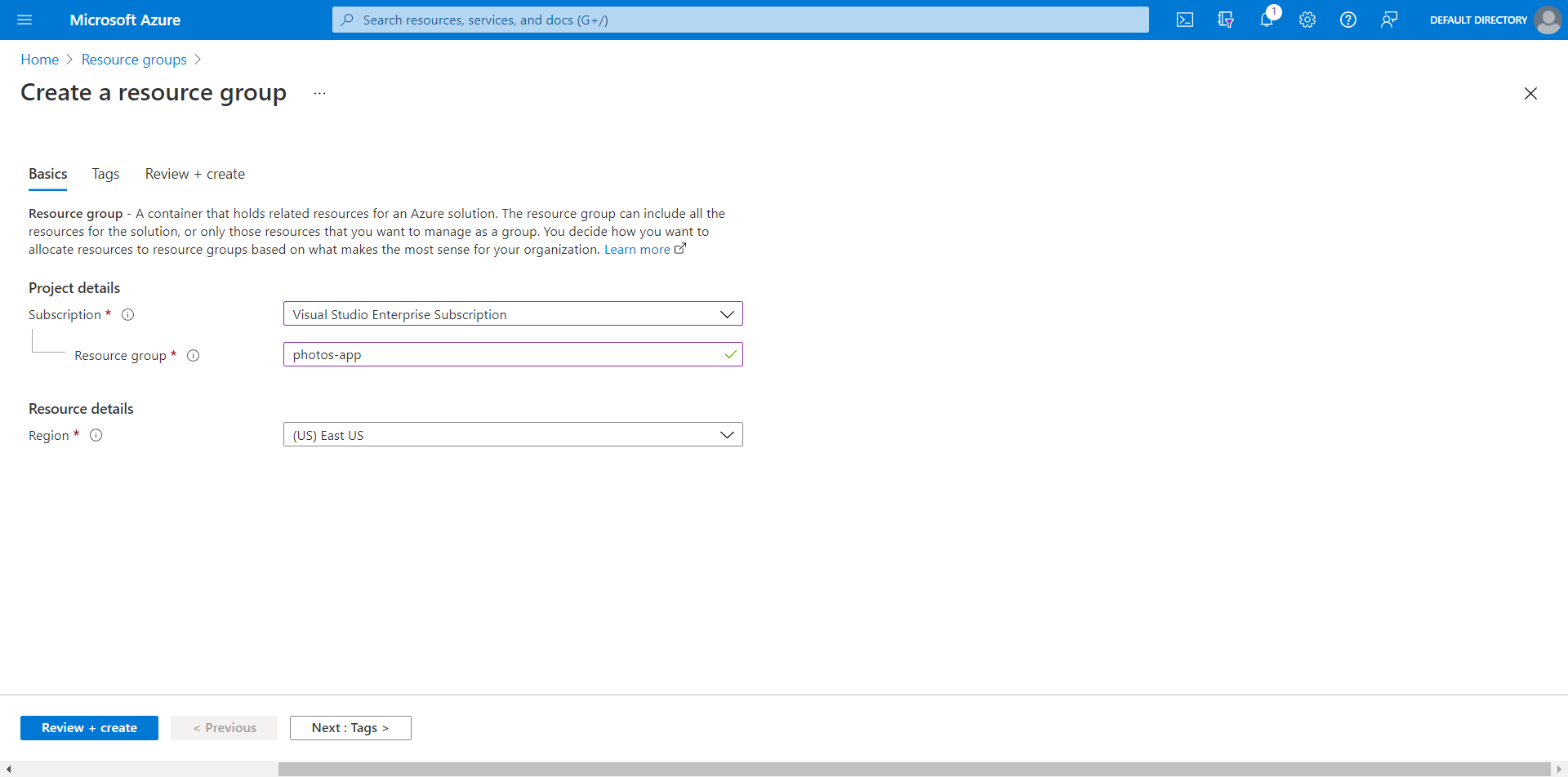 Building A Photos Application In Python Flask With Azure Blob Storage Tomlogs